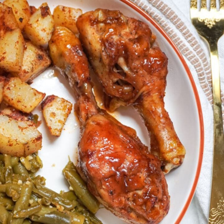 Easy BBQ Chicken Legs - Razzle Dazzle Life