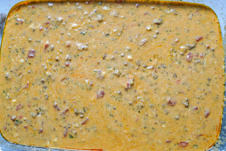 Rotel Dip with Ground Beef - Razzle Dazzle Life