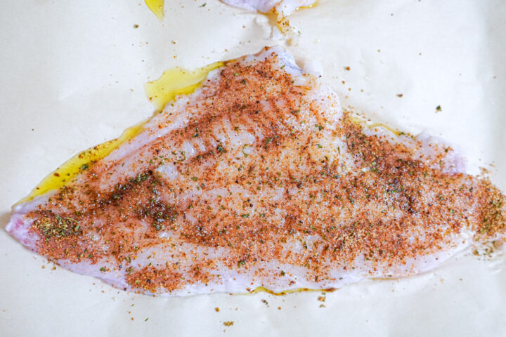 Blackened Catfish with Cream Sauce - Razzle Dazzle Life
