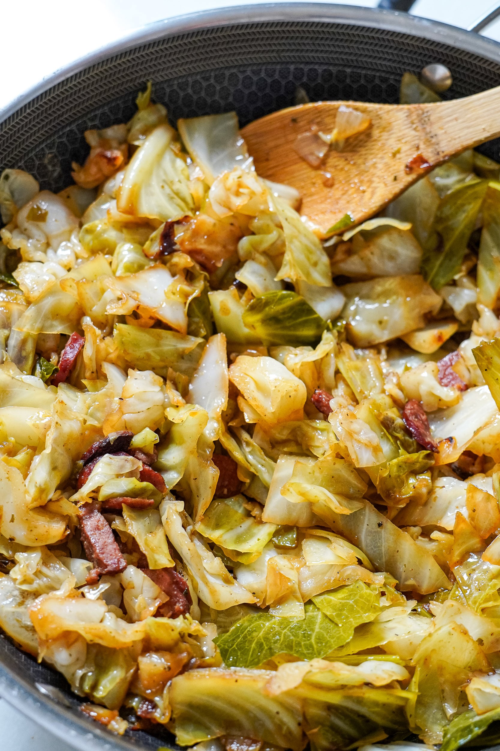 Southern Fried Cabbage - Razzle Dazzle Life